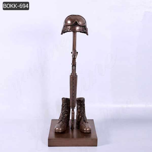 Bronze Battle Cross Statue - YouFine