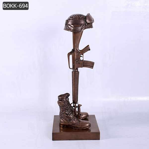 Bronze Battle Cross Statue - YouFine