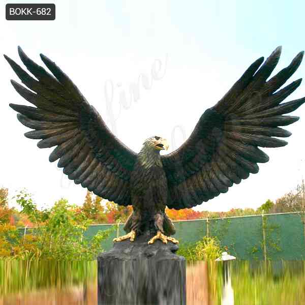 Garden Eagle Sculpture- YouFine