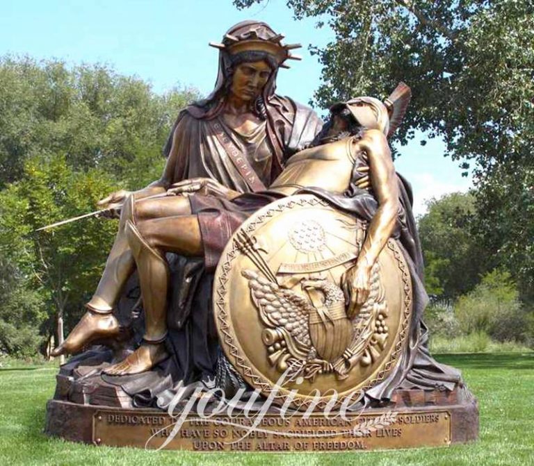 famous bronze Pieta statue - YouFine
