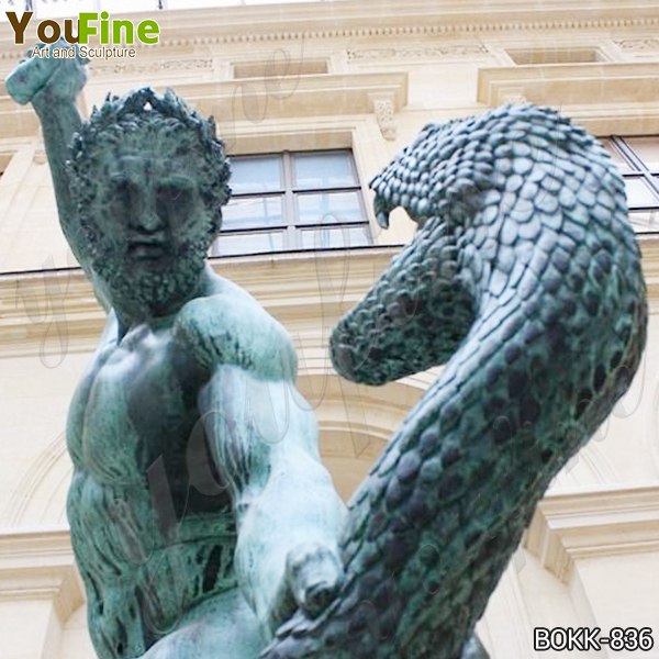 Hercules and Achelous statue - YouFine