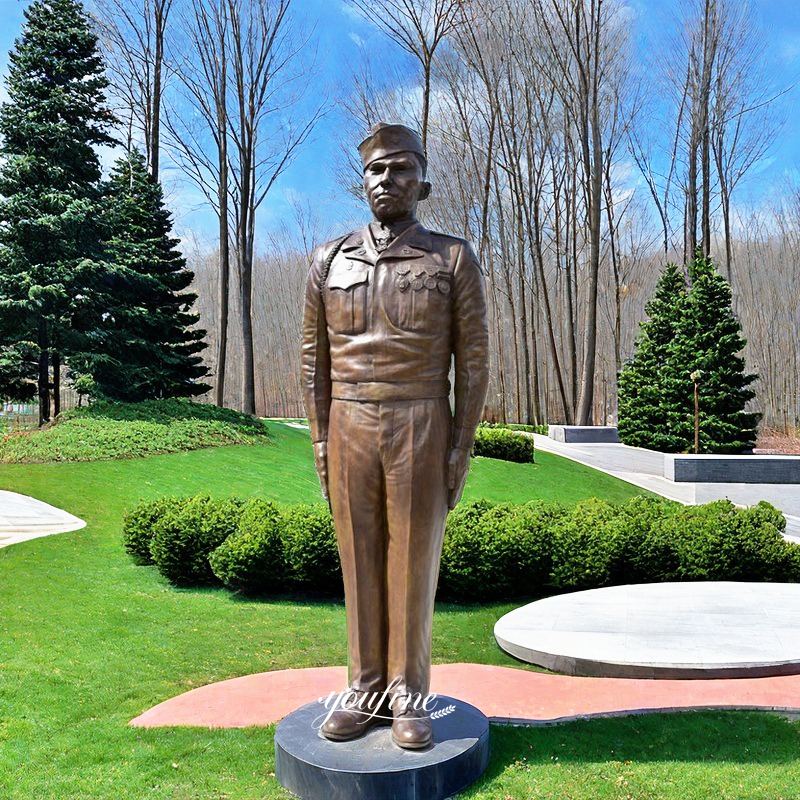 bronze military memorial statue- YouFine