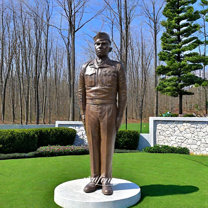 bronze military memorial statue- YouFine