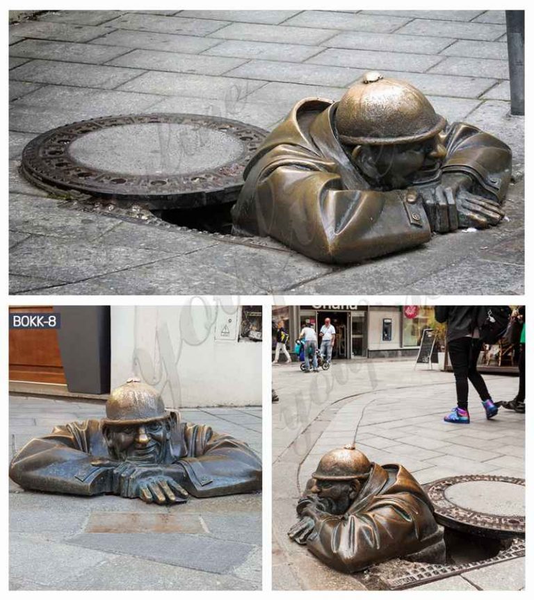 Bronze Man at Work Statue- YouFine