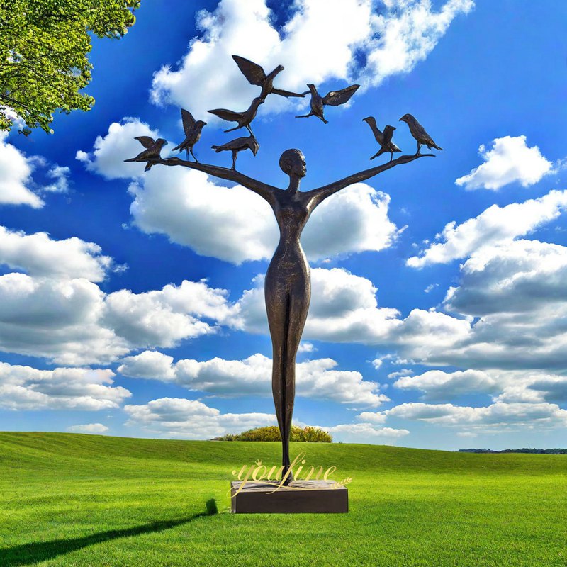 abstract female sculpture- YouFine