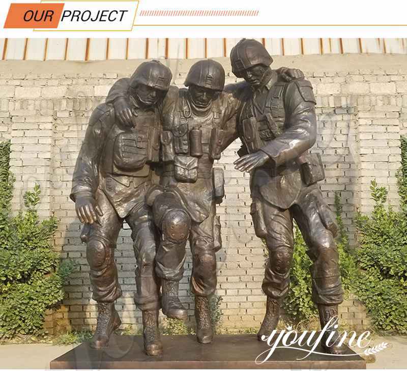 large bronze monument statue- You Fine Bronze Sculpture Gallery