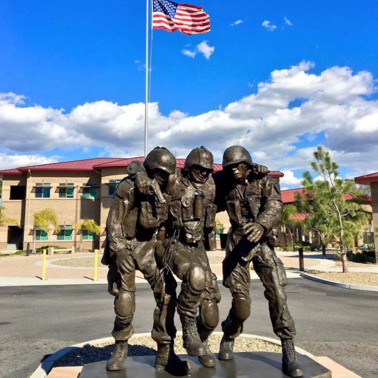 Bronze Military Statues |Soliders statue- YouFine