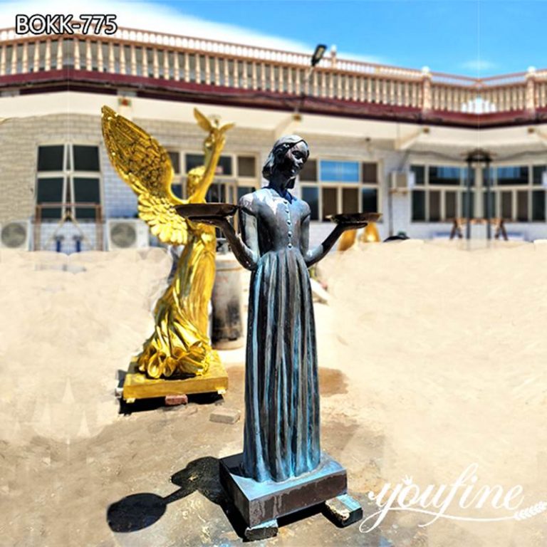 Bronze Savannah's Bird Girl Statue Replica- YouFine