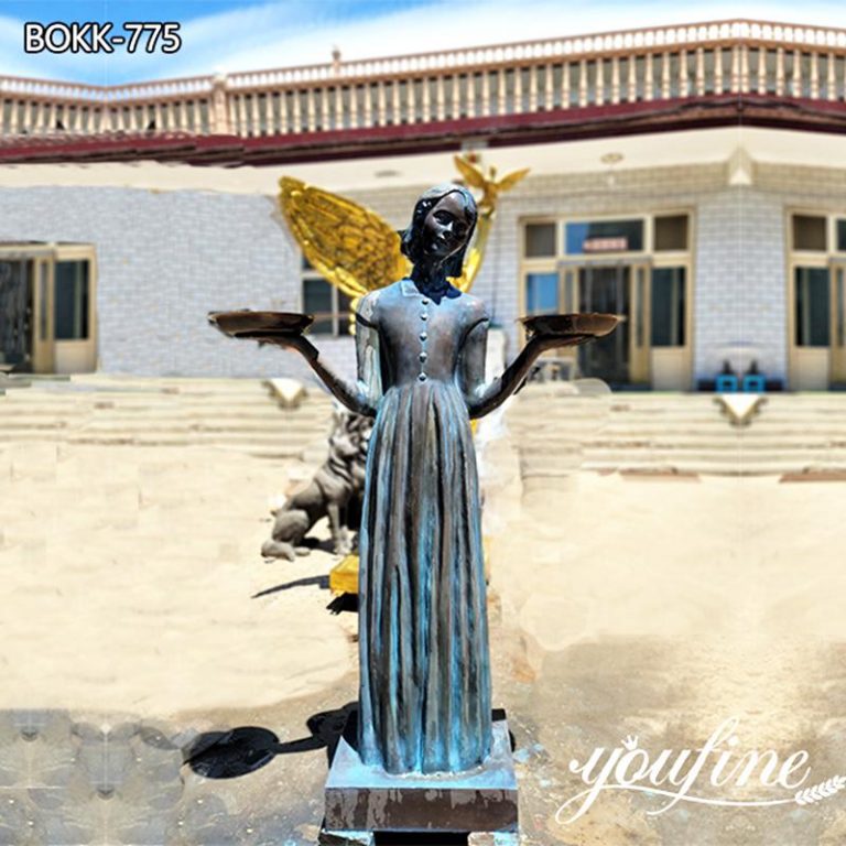 Bronze Savannah's Bird Girl Statue Replica- YouFine