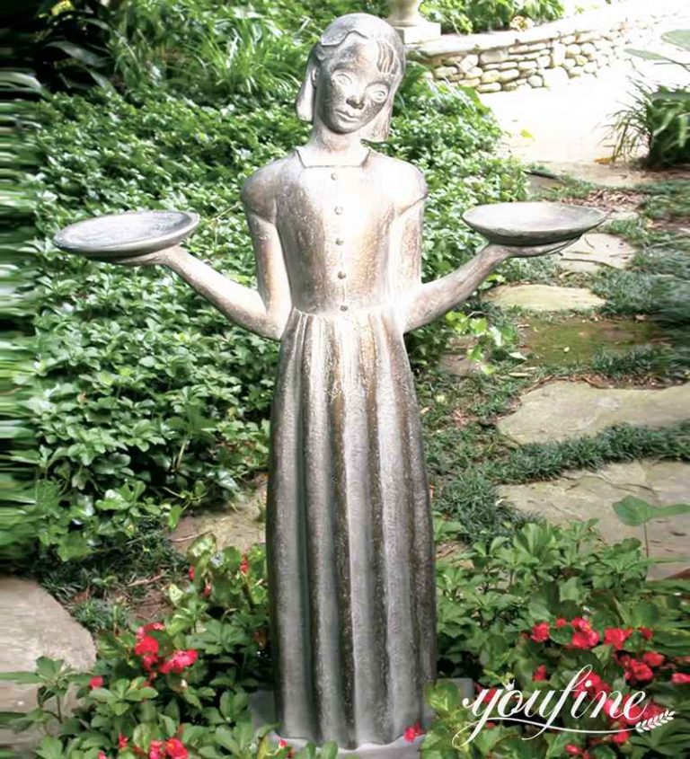 Bronze Savannah's Bird Girl Statue Replica- YouFine