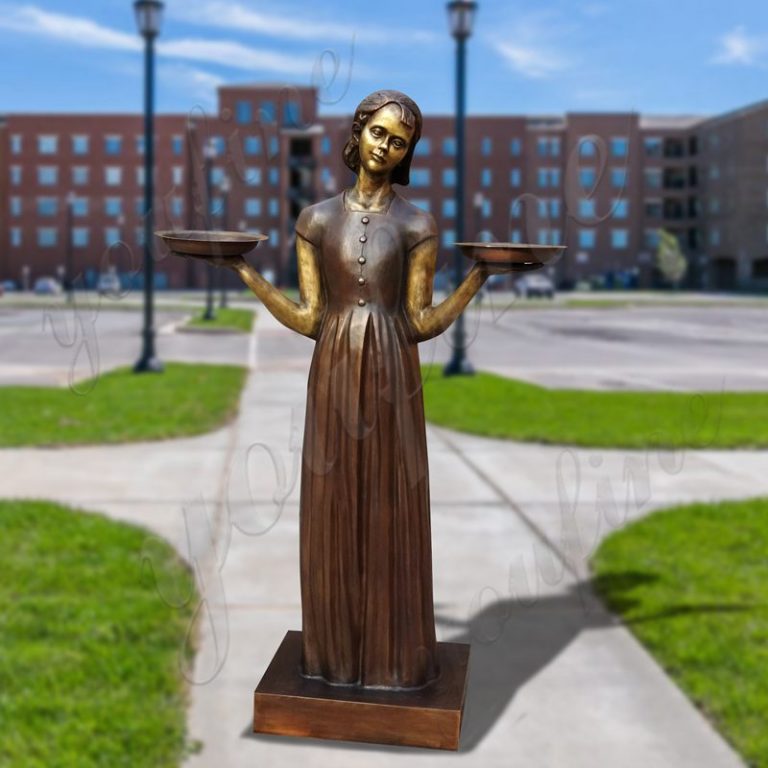 Bronze Savannah's Bird Girl Statue Replica- YouFine