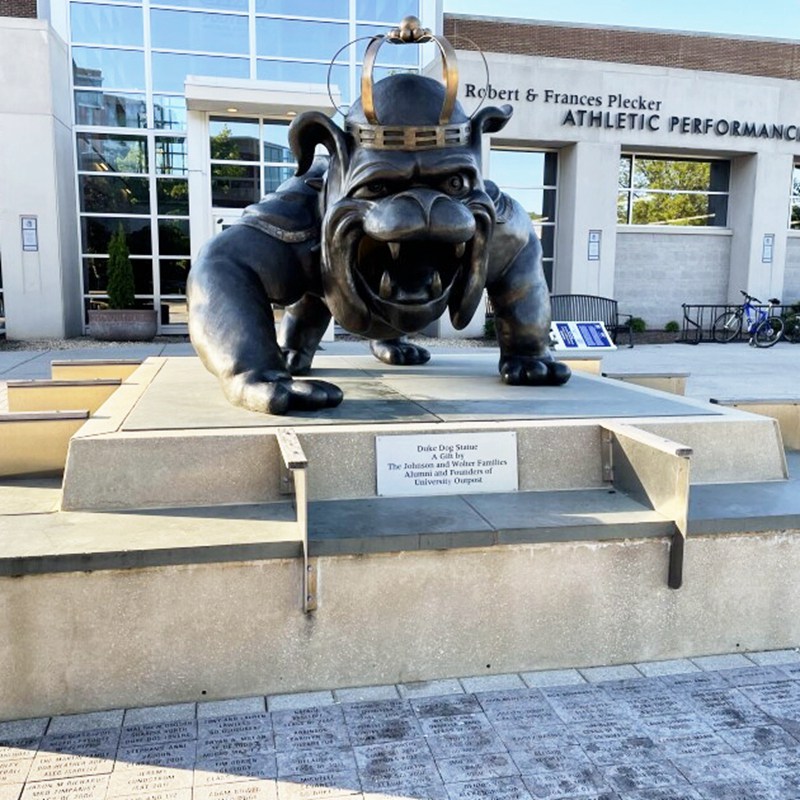 Duke Dog Statue - YouFine