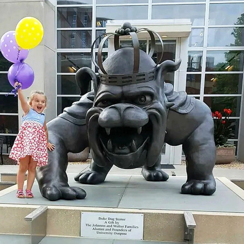 Duke Dog Statue - YouFine