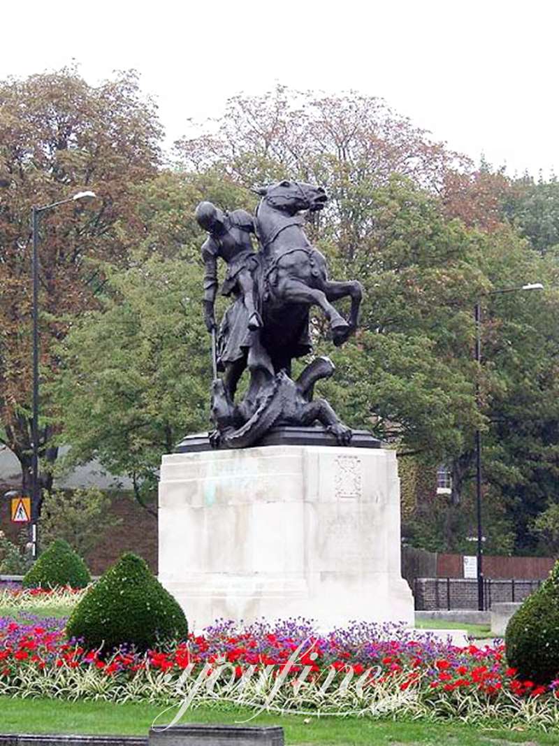 St.George and Dragon Statue- YouFine