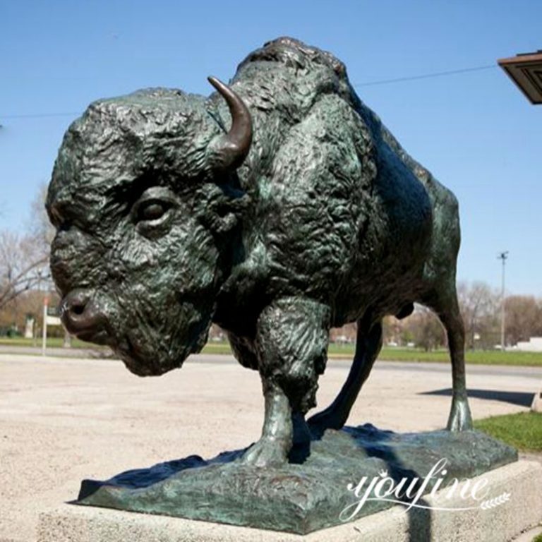 Why Do People Like Bronze Bison Statue - YouFine
