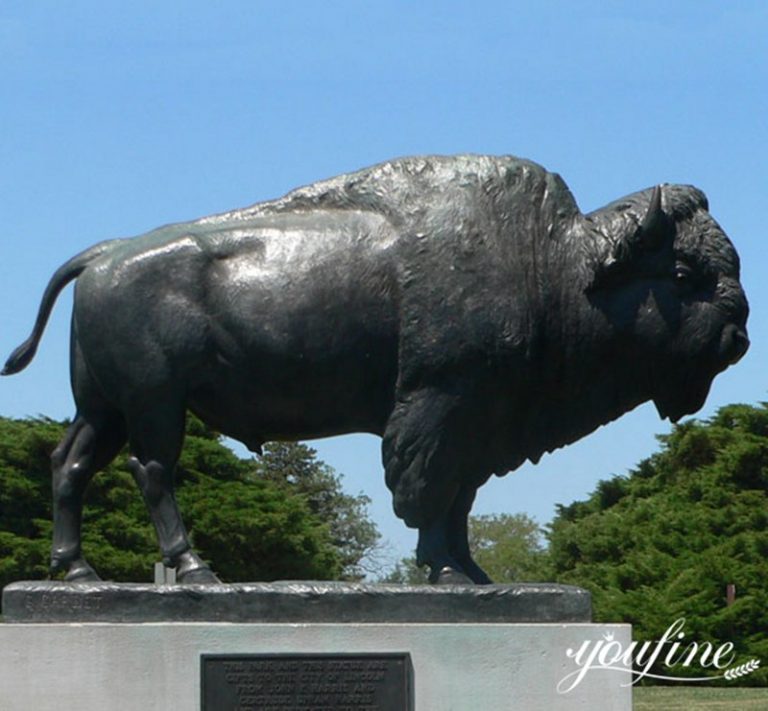 Why Do People Like Bronze Bison Statue - YouFine