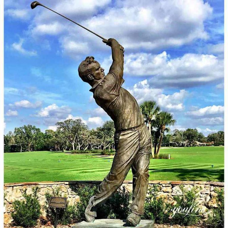 outdoor golf statue - YouFine