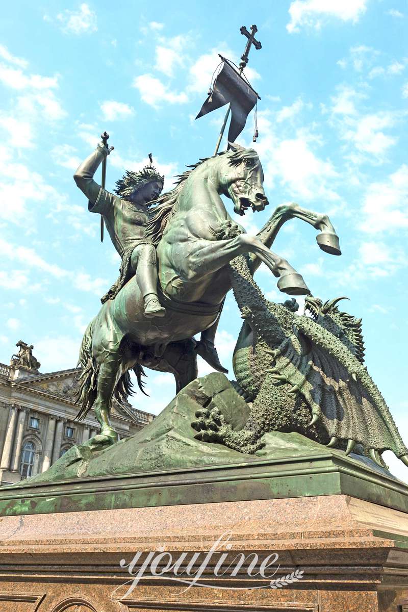 St.George and Dragon Statue- YouFine