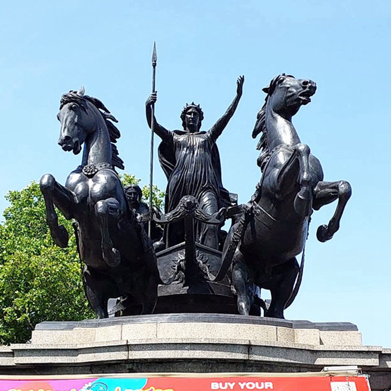 Boadicea and her daughters statue- YouFine