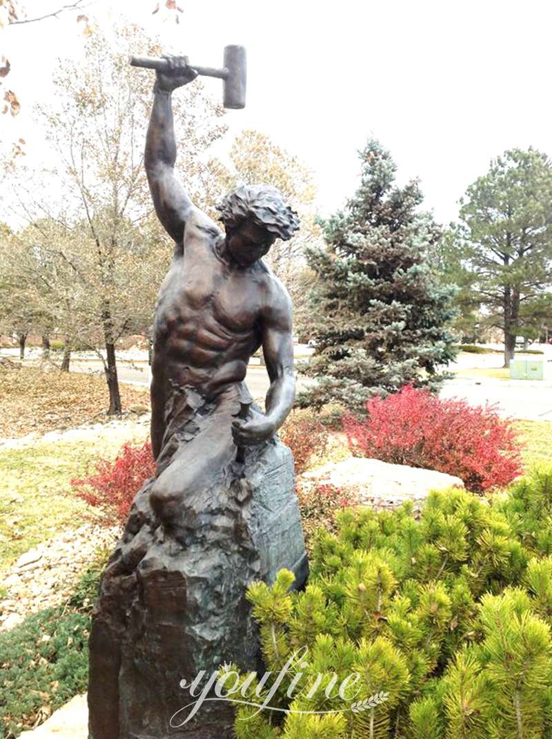 What Is The Self-Made Man Statue - YouFine