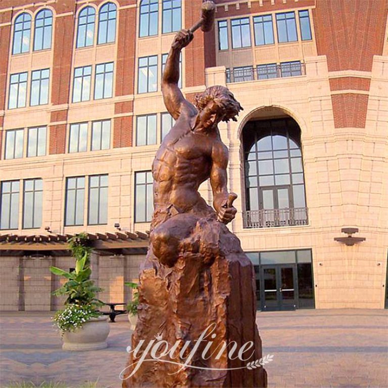 What Is The Self-Made Man Statue - YouFine