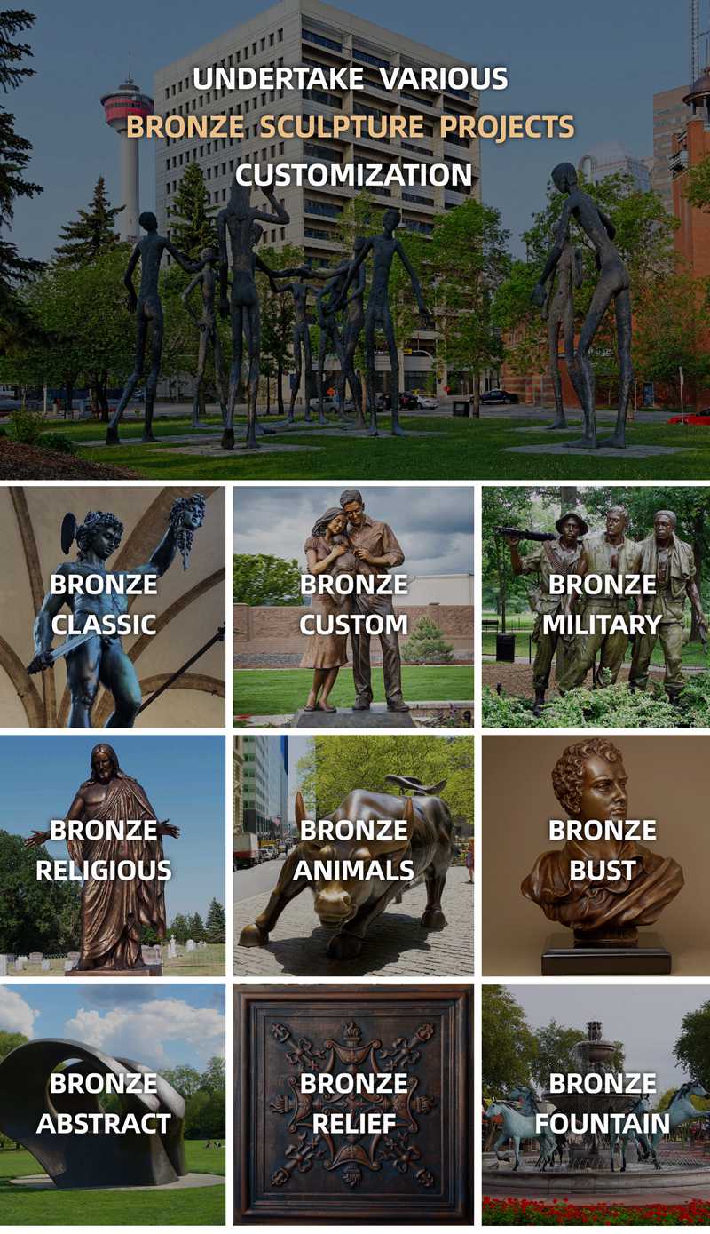 Custom a bronze bust sculpture of yourself - YouFine