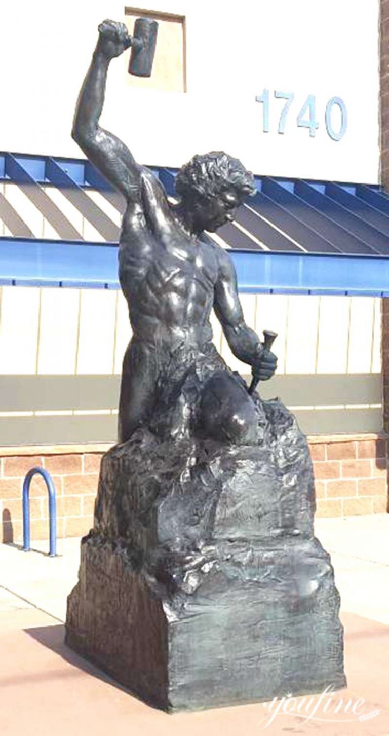 What Is The Self-Made Man Statue - YouFine