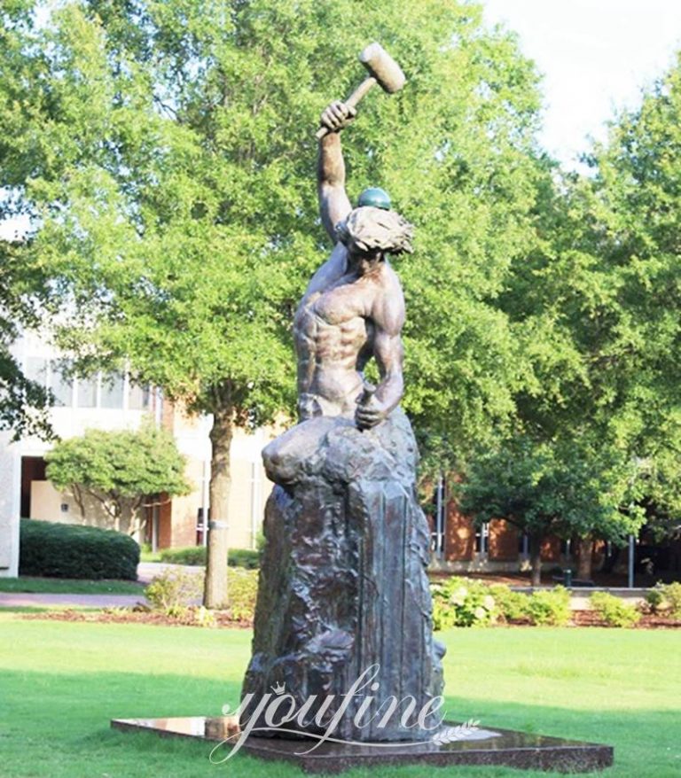 What Is The Self-Made Man Statue - YouFine