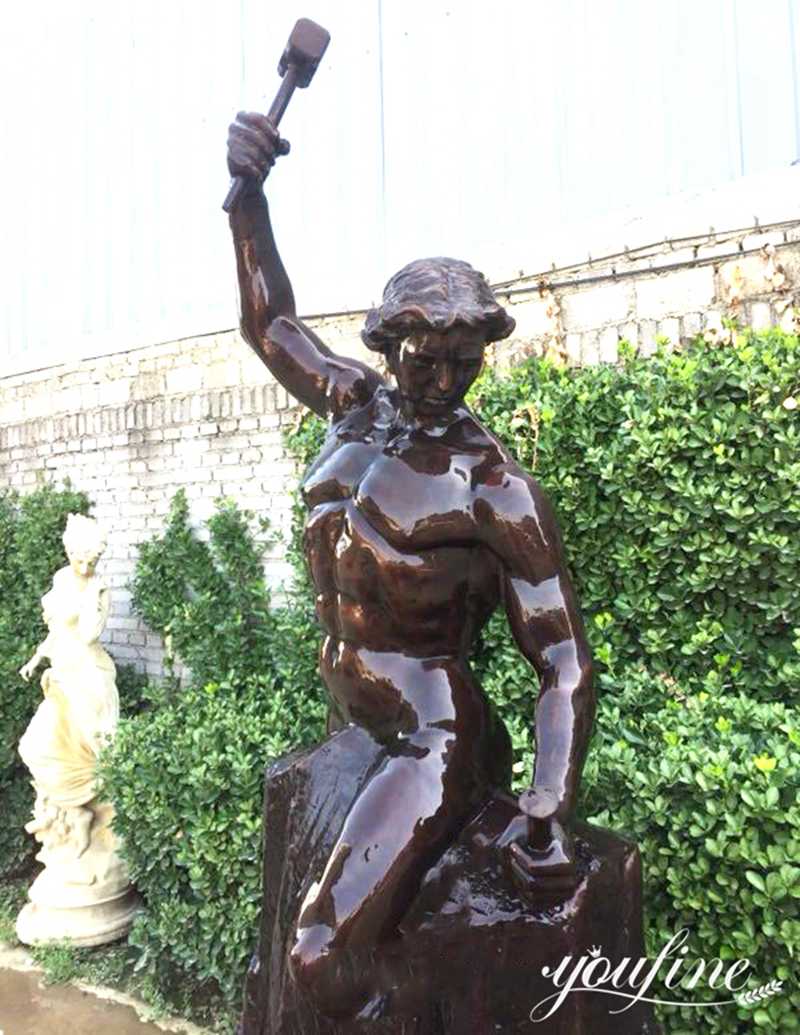 What Is The Self-Made Man Statue - YouFine