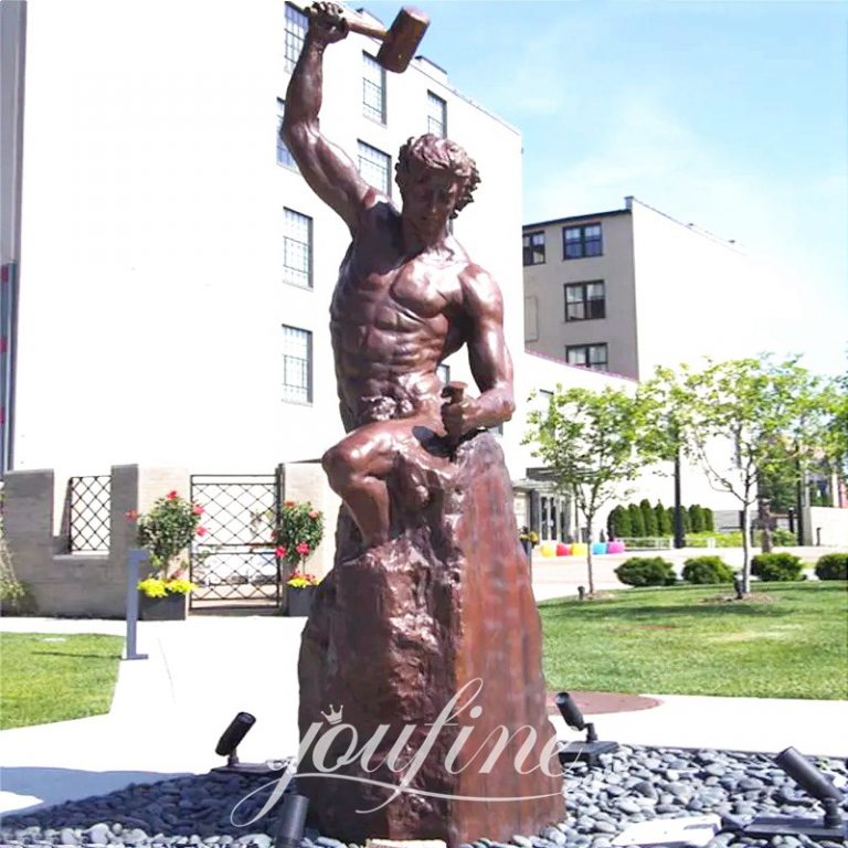 What Is The Self-Made Man Statue - YouFine Bronze Sculpture
