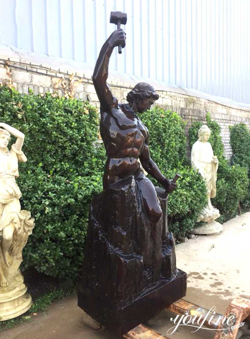 What Is The Self-Made Man Statue - YouFine