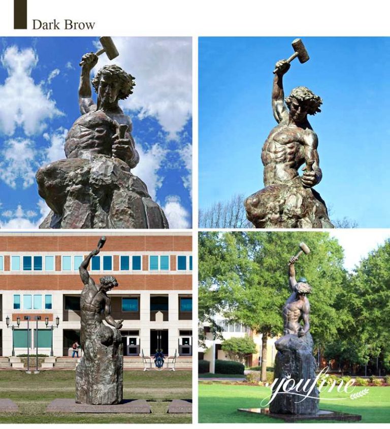 What Is The Self-Made Man Statue - YouFine