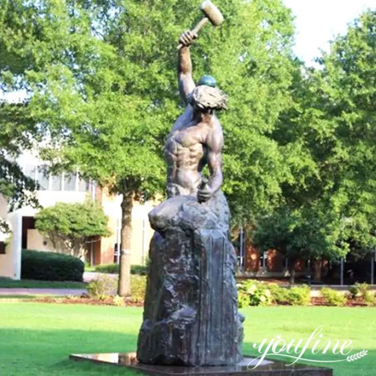 What Is The Self-Made Man Statue - YouFine