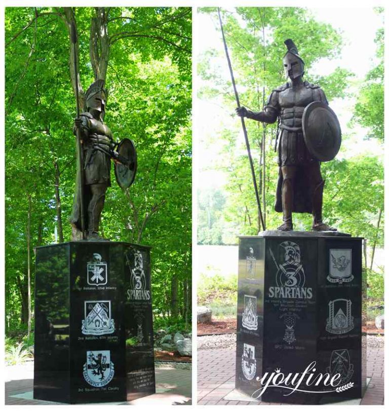 How to Make A Bronze Spartan Statue - YouFine