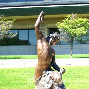 What Is The Self-Made Man Statue - YouFine Sculpture