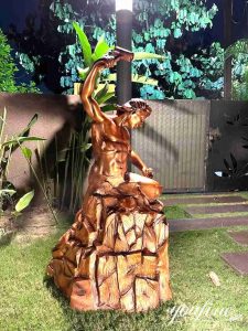 What Is The Self-Made Man Statue - YouFine Bronze Sculpture