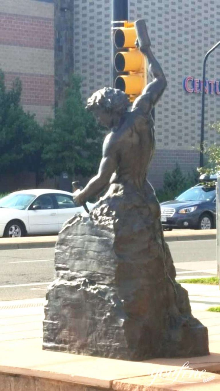 What Is The Self-Made Man Statue - YouFine