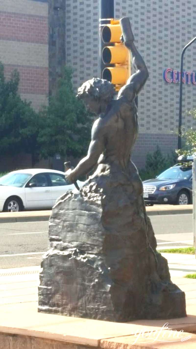 What Is The Self-Made Man Statue - YouFine