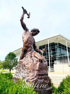 What Is The Self-Made Man Statue - YouFine