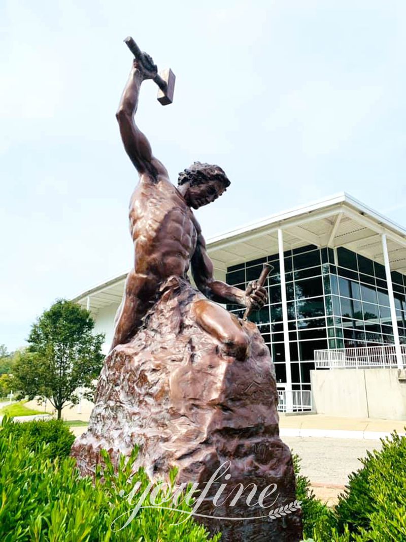 What Is The Self-Made Man Statue - YouFine