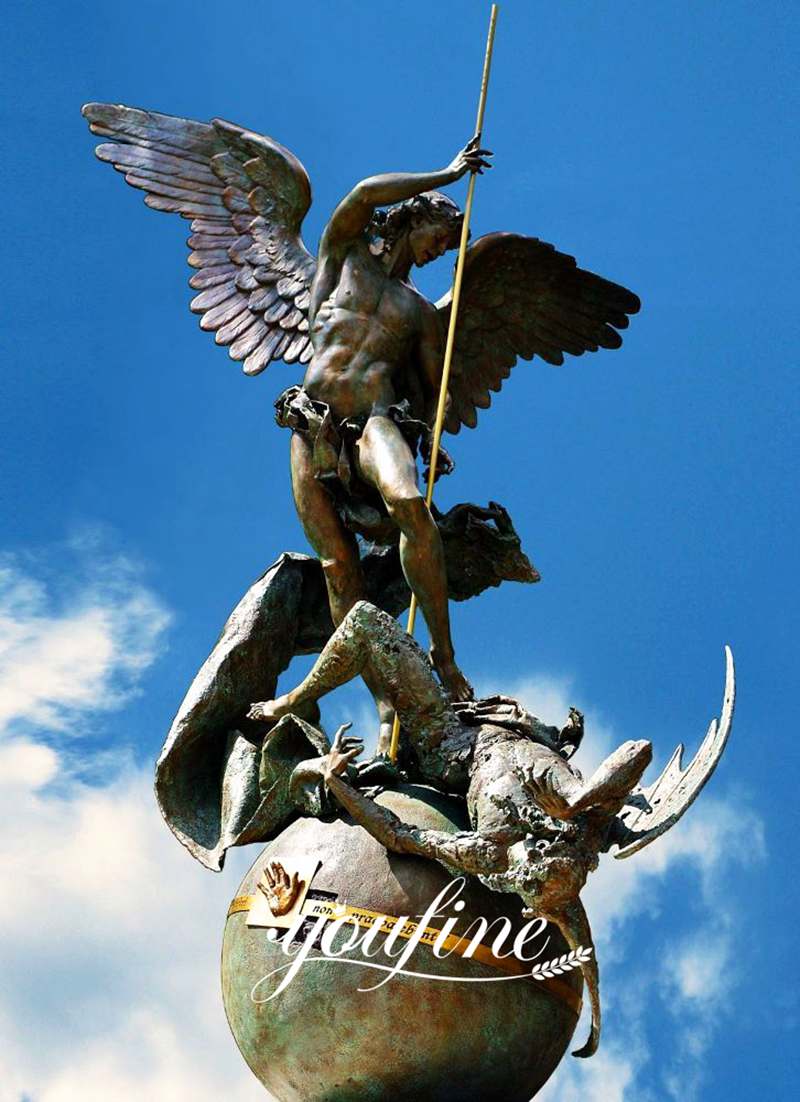 Bronze Life-size Angel Statues - You Fine Bronze Sculpture