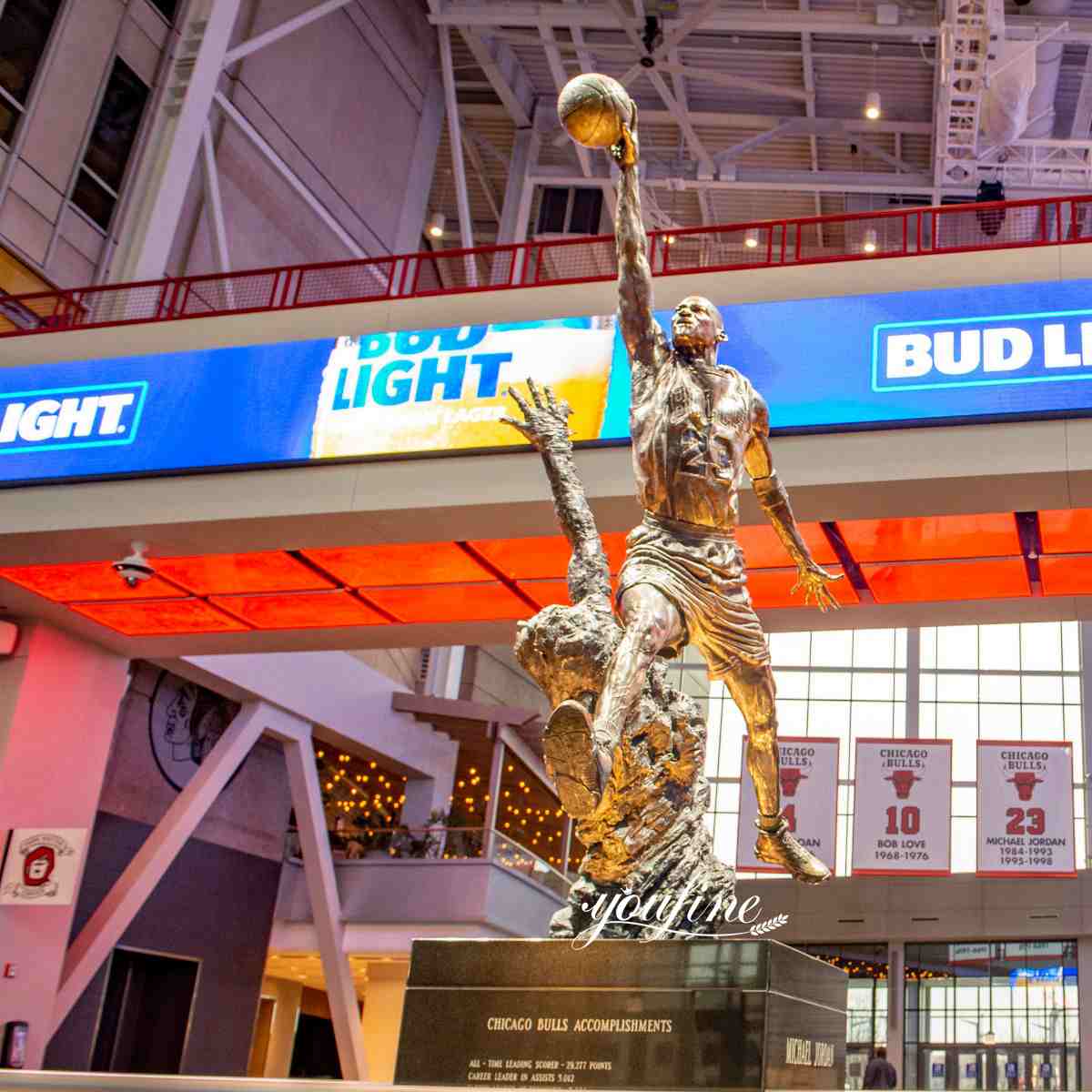 Bronze Michael Jordan Statue Replica - YouFine