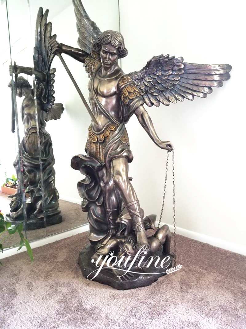 Bronze Life-size Angel Statues - You Fine Bronze Sculpture