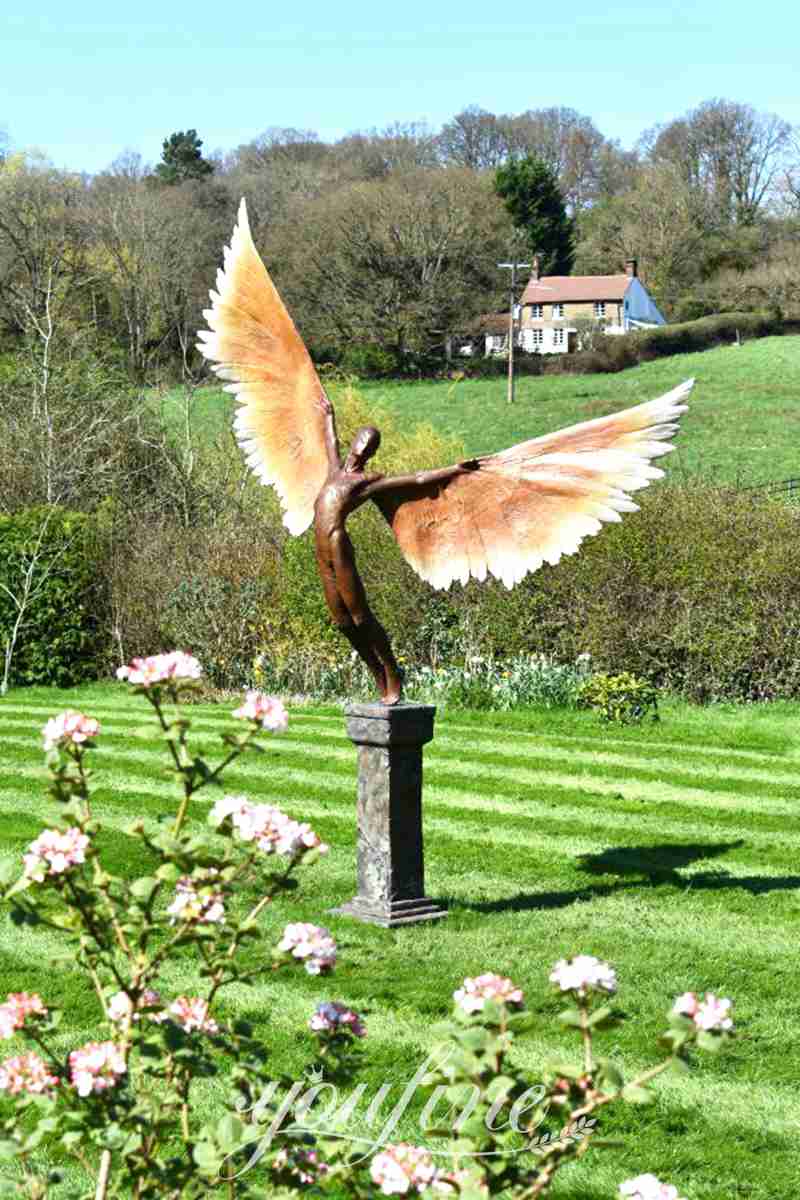 Bronze Life-size Angel Statues - YouFine