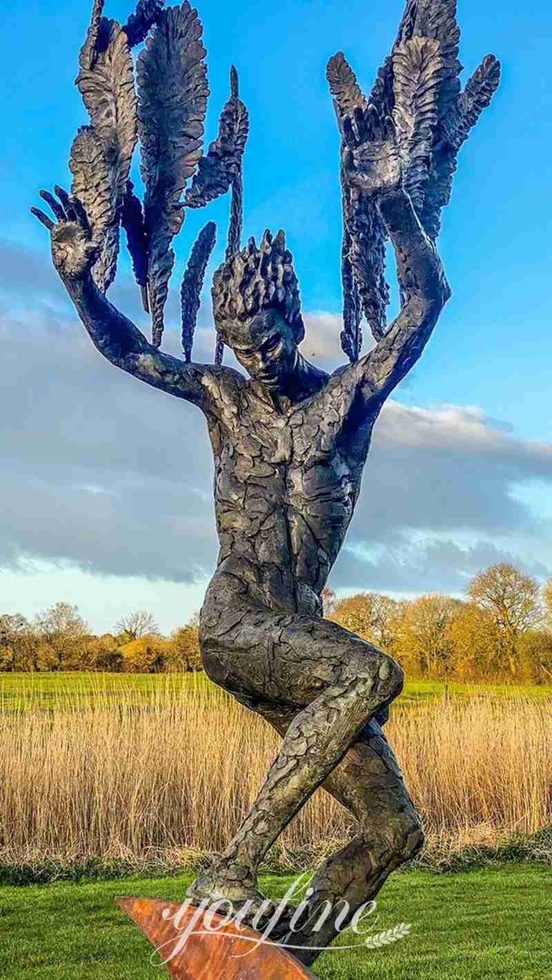 Bronze Life-size Angel Statues - YouFine