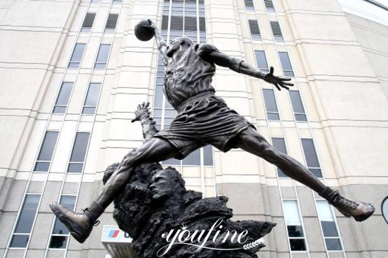 Bronze Michael Jordan Statue Replica - YouFine