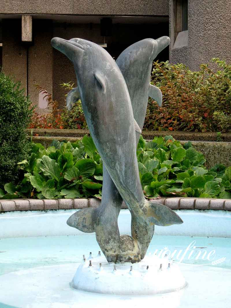 What Do Bronze Dolphin Statues Symbolize - YouFine