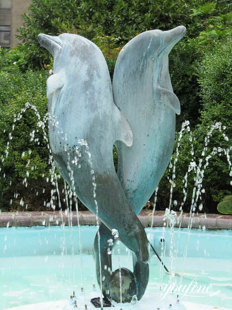 What Do Bronze Dolphin Statues Symbolize - YouFine