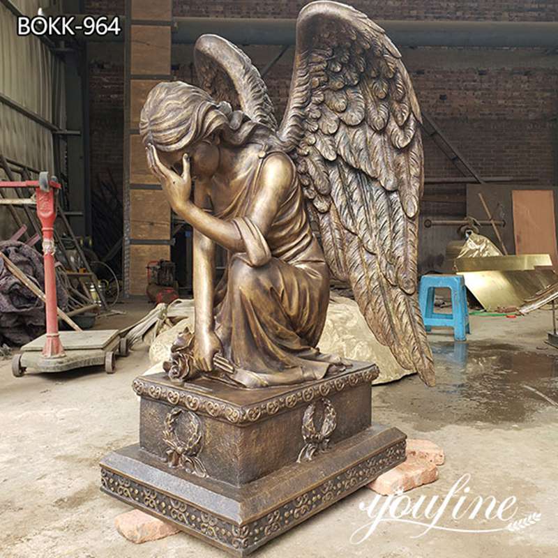 Bronze Life-size Angel Statues for Sale - YouFine