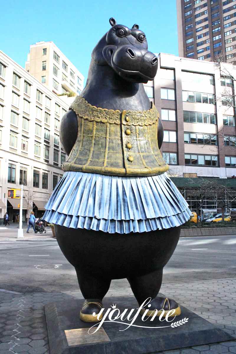 Outdoor Hippo Statue - YouFine